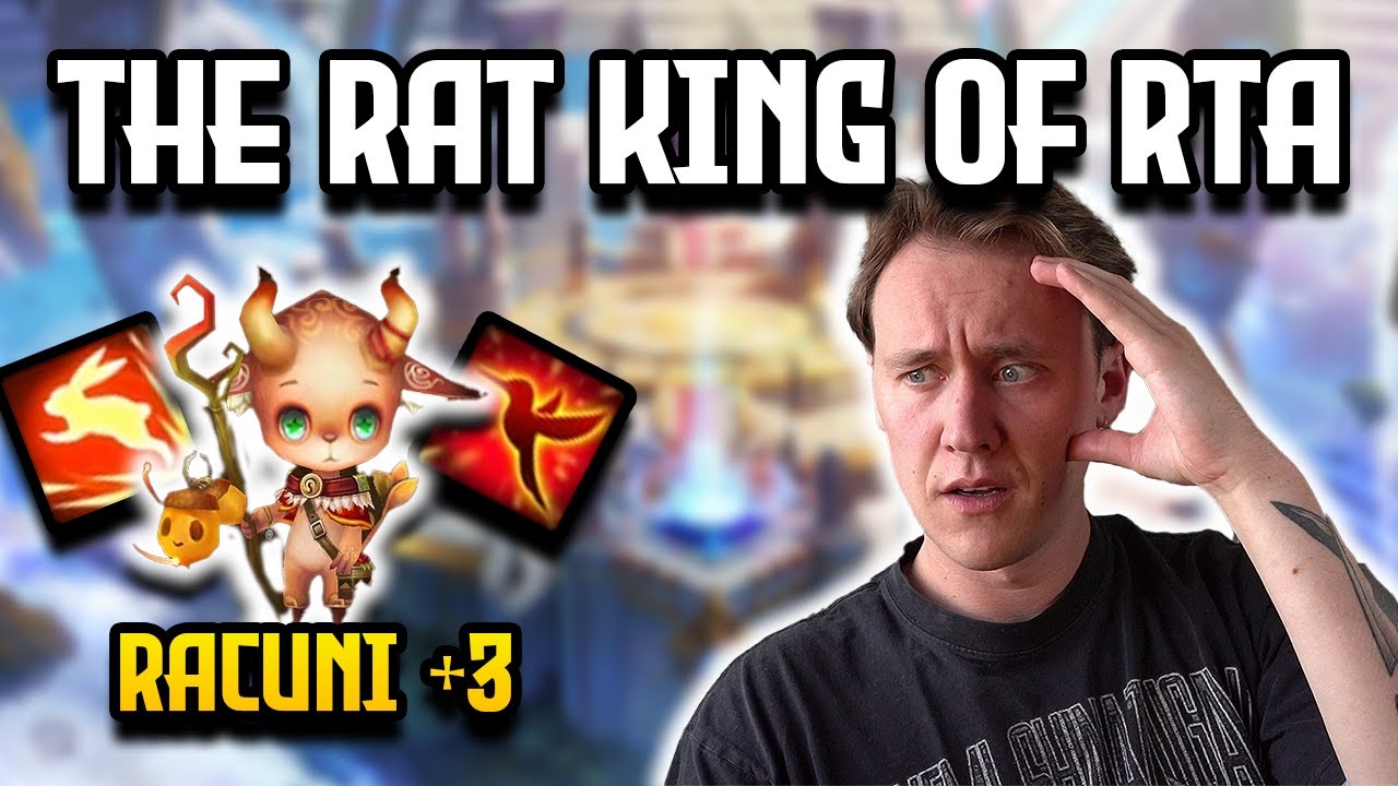 Racuni is just too good! | Summoners War RTA - YouTube