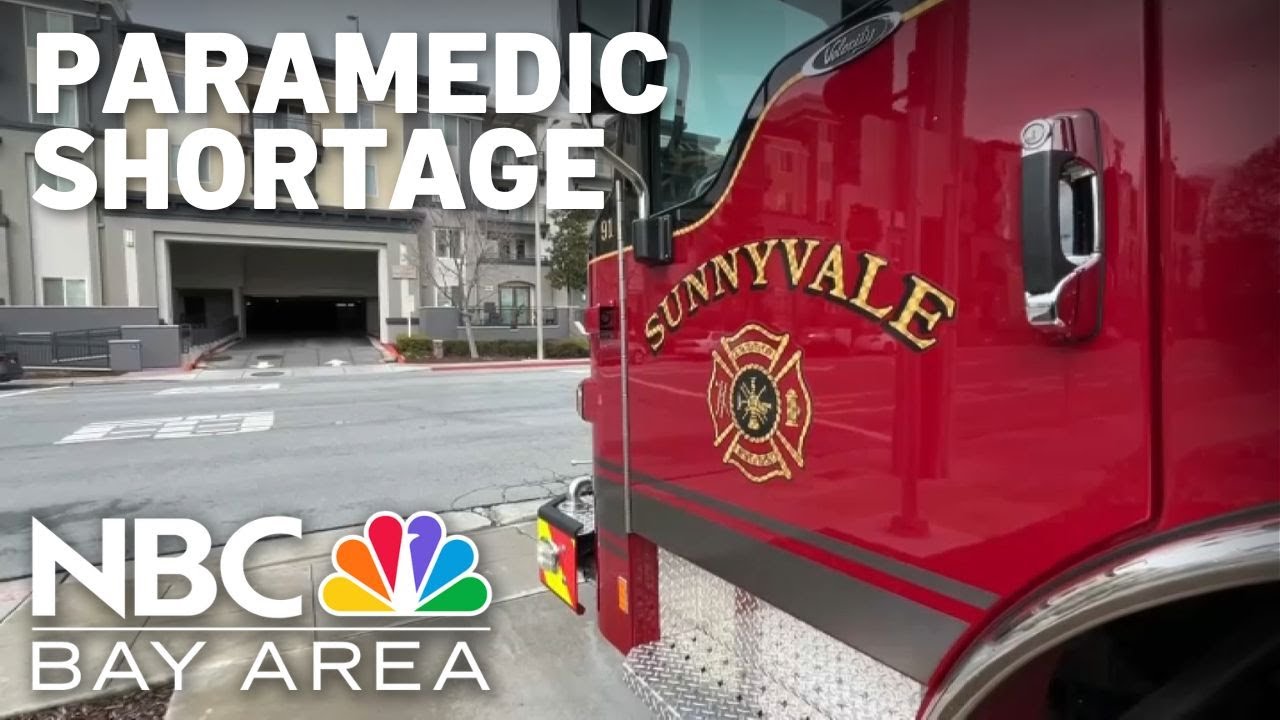 Ambulance company steps in to help paramedic shortage in Sunnyvale ...