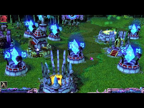Warcraft 3 Race Gameplay - (Nightborne) - Custom Race - YouTube