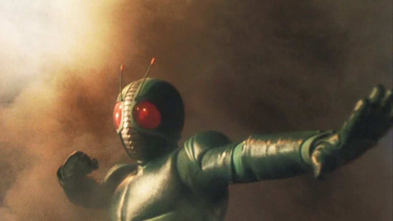 Kamen Rider J (1994) ORIGINAL TRAILER - YouTube