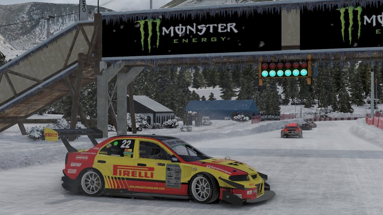 Mitsubishi Lancer Evo VI SVA @ Sampala Ice Circuit - YouTube
