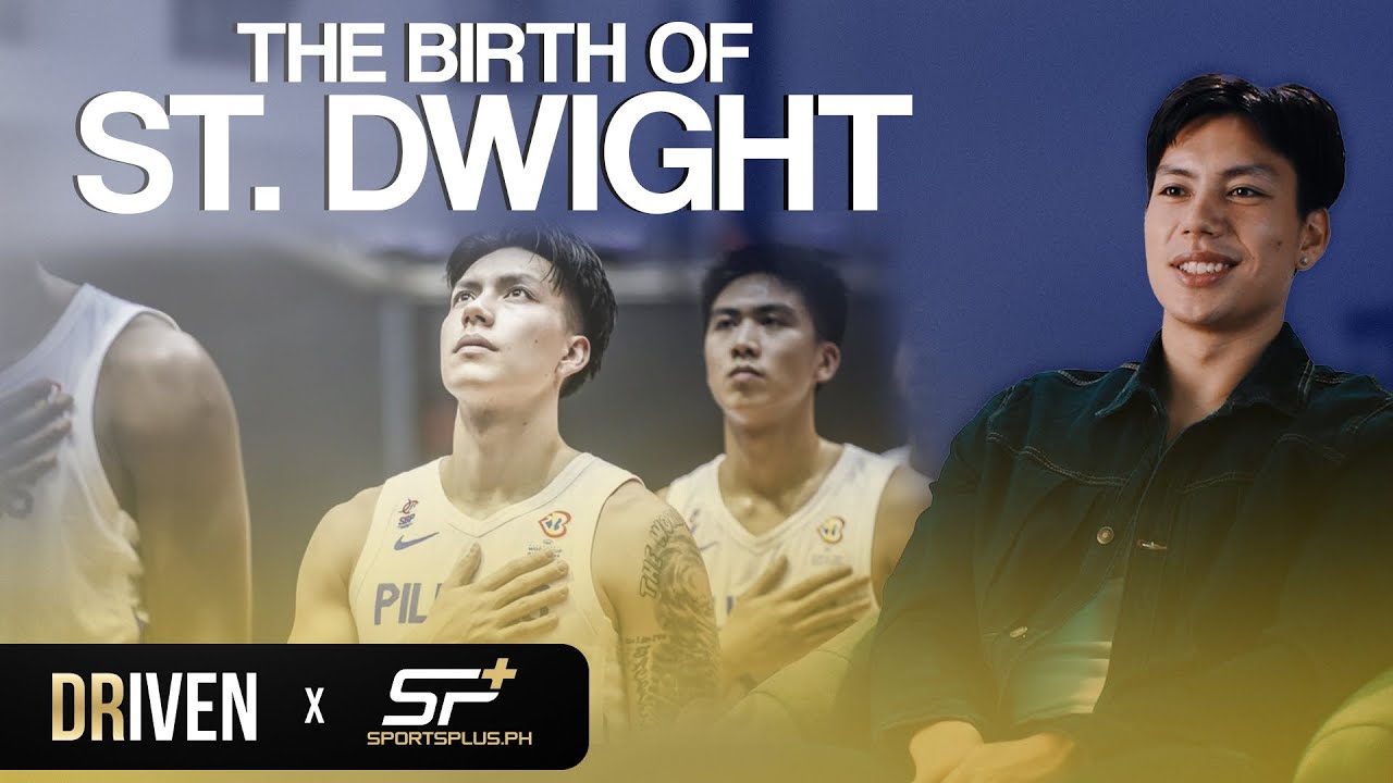 Episode 9 - The Birth Of St. Dwight | Dwight Ramos | DRIVEN - YouTube