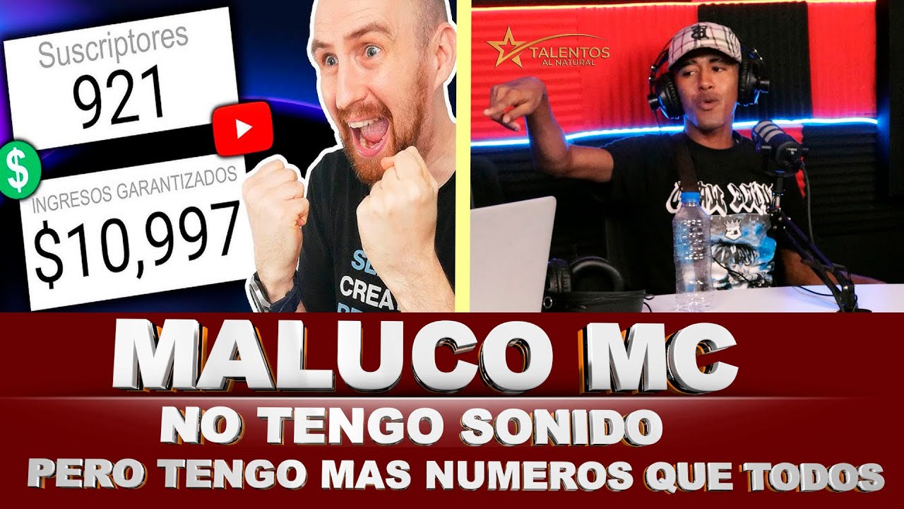 MALUCO MC : EL REY DE LA DIFUSIÓN (NO SUENO COMO USTEDES PERO TENGO MAS ...