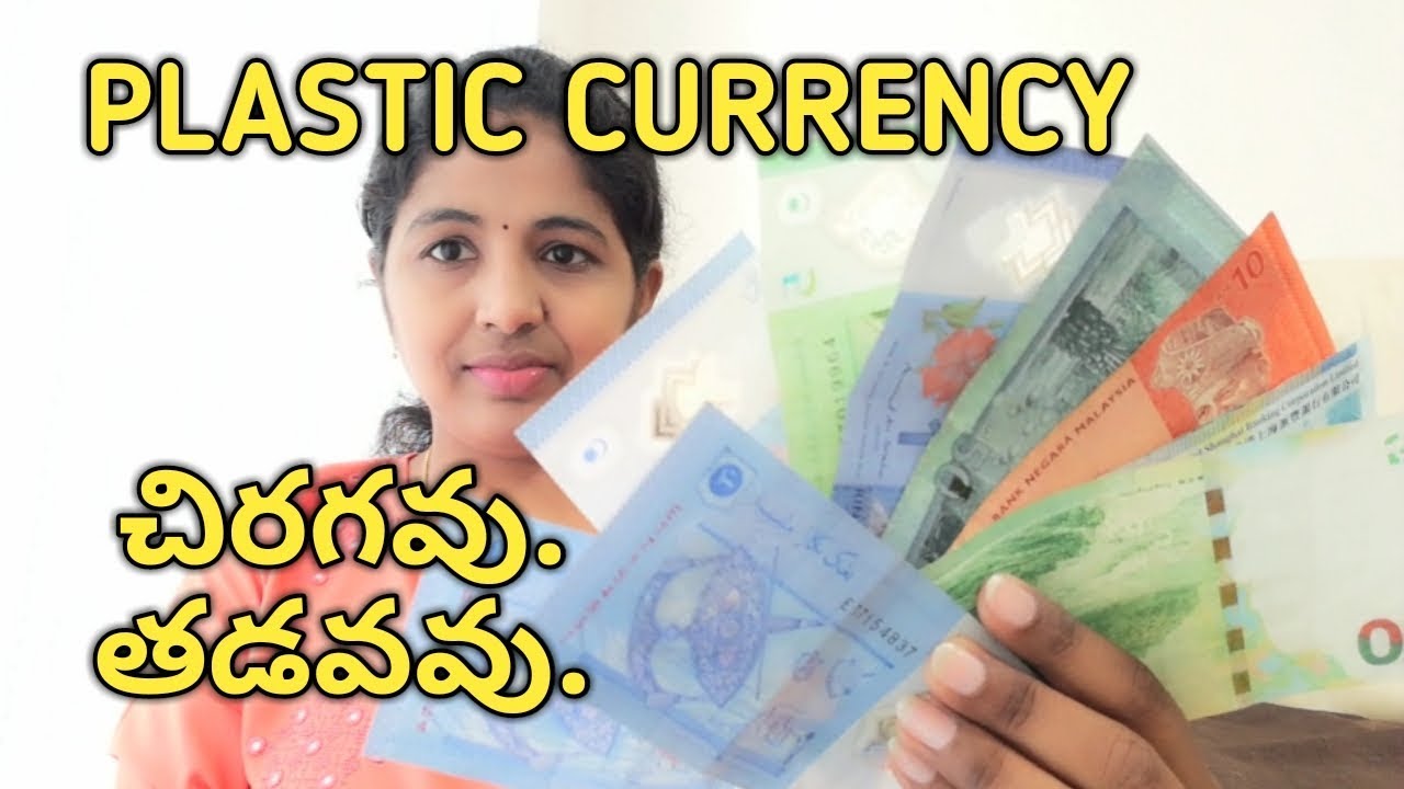 Indian Plastic Notes
