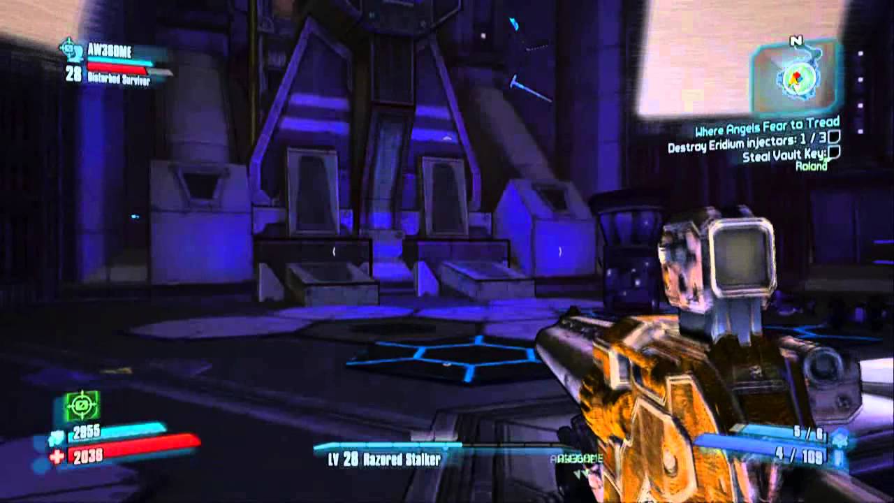 Control Core Angel - Borderlands 2 - YouTube