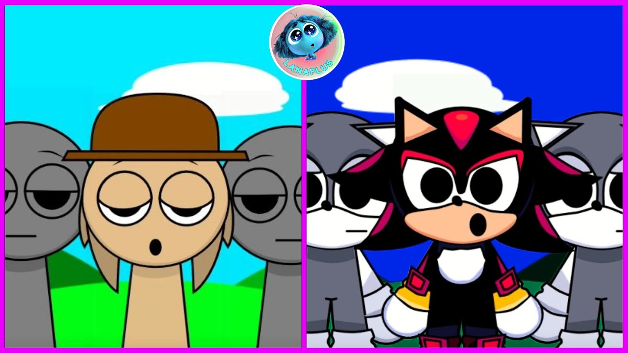 Incredibox Sprunki 🆚 Sprunki Sonic 🎶 Epic Sound Battle - YouTube