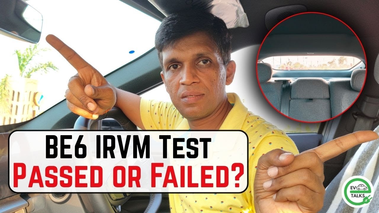 Can You Reverse BE 6 Easily? IRVM View Test! #be6 #electricvehicletalks ...