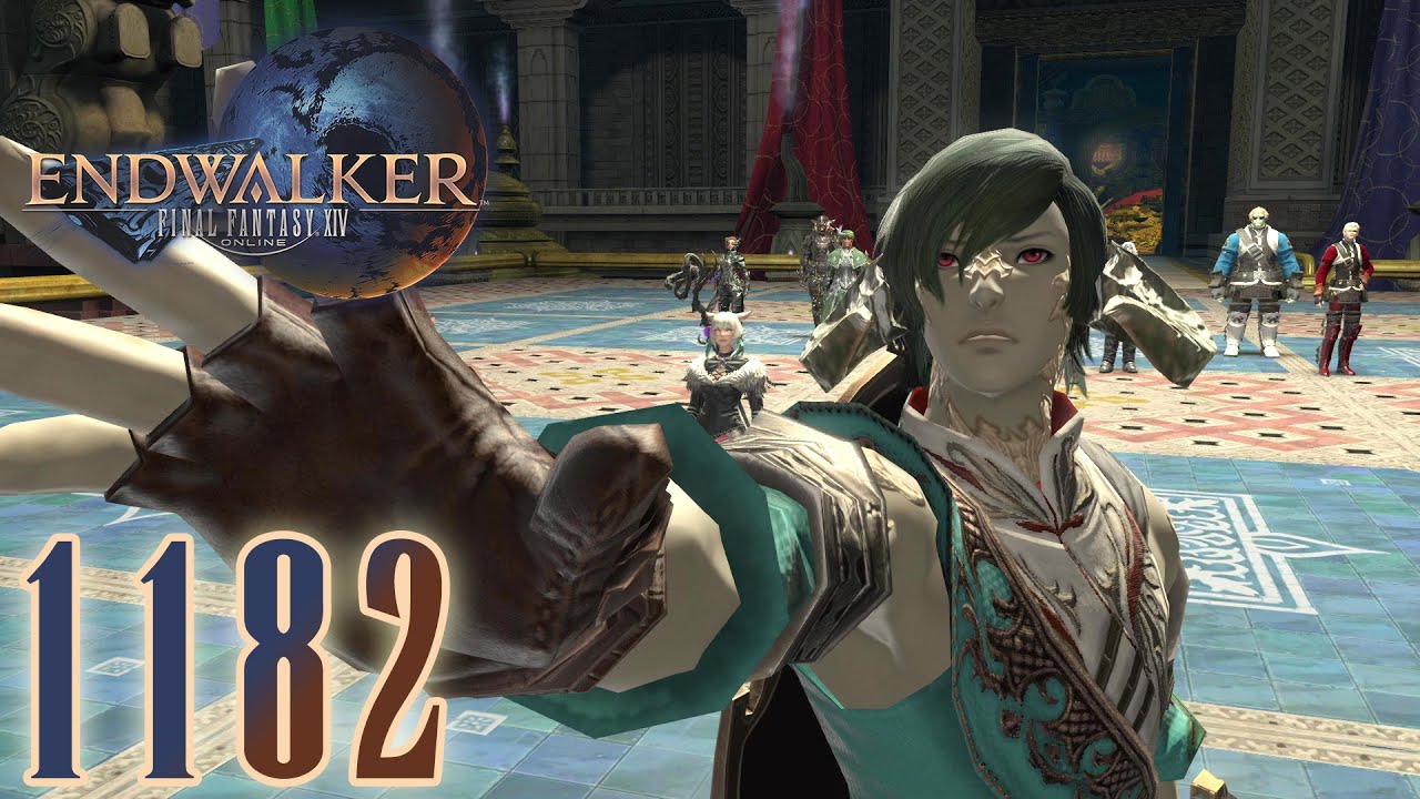 Final Fantasy 14 - ENDWALKER [Deutsch] #1182 - Auf den Spuren von ...