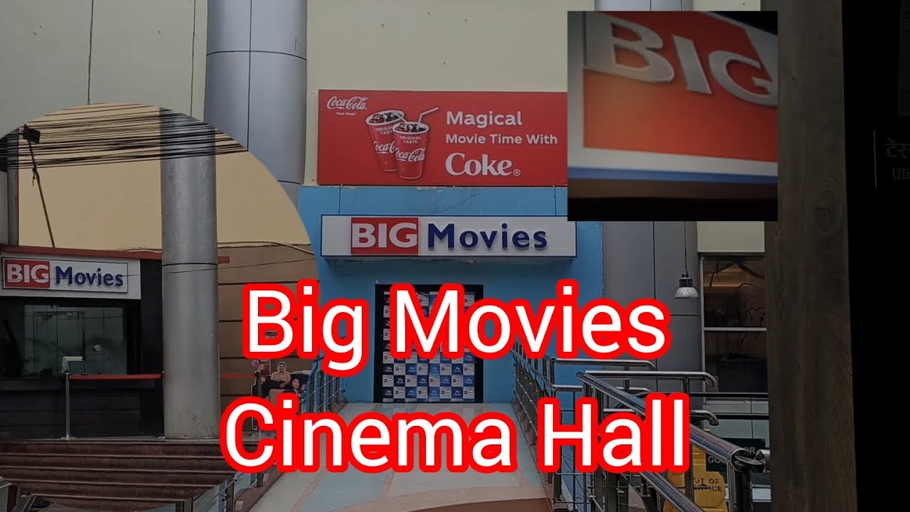 Big Movies Cinema Theatre | Kamal Pokhari Kathmandu | Big Movies Cinema ...