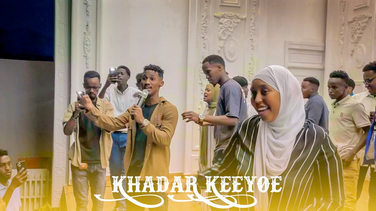 KHADAR KEEYOW | DULMIGA CAASHAQA KADAA | BEST HIT SONG 2023. - YouTube