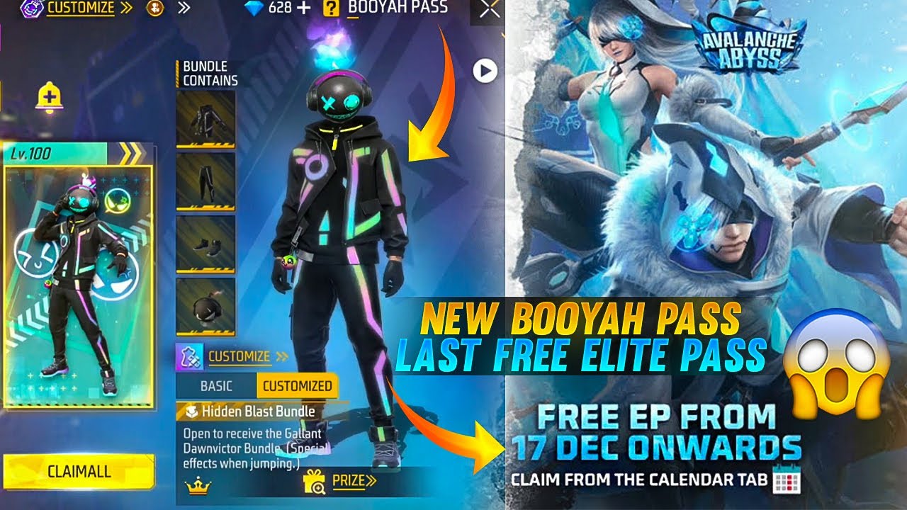 Free Elite Pass Confirm Date | End of Elite Pass Season | New Premium ...