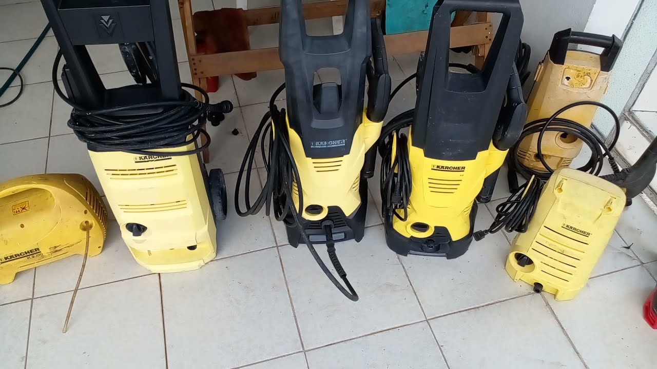 Que karcher recomiendo para comprar, porque y cuanto cuesta para uso ...