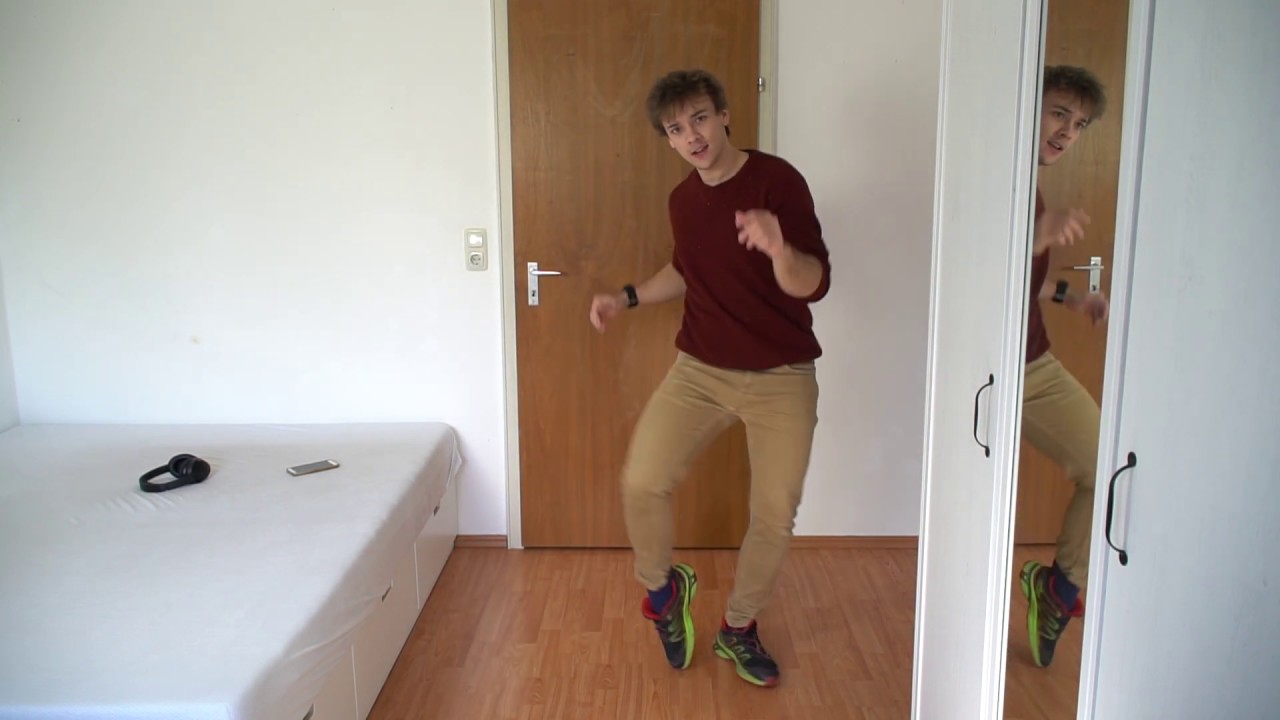 The heel, toes, jump, slide move | dance tutorial - YouTube