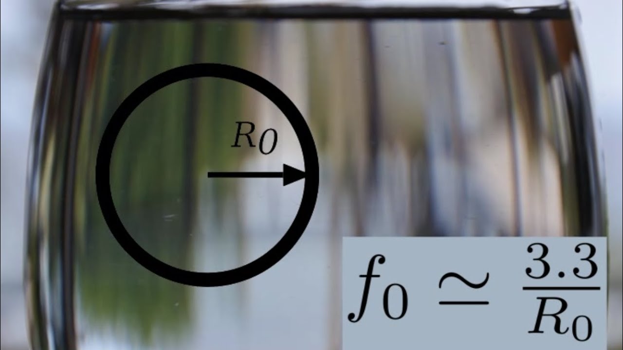 Bubble Acoustics: A quick introduction - YouTube