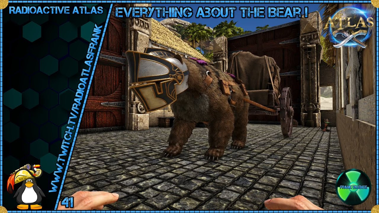Tutorial ! Everything about the Bear ! Radioactive Atlas ! - YouTube