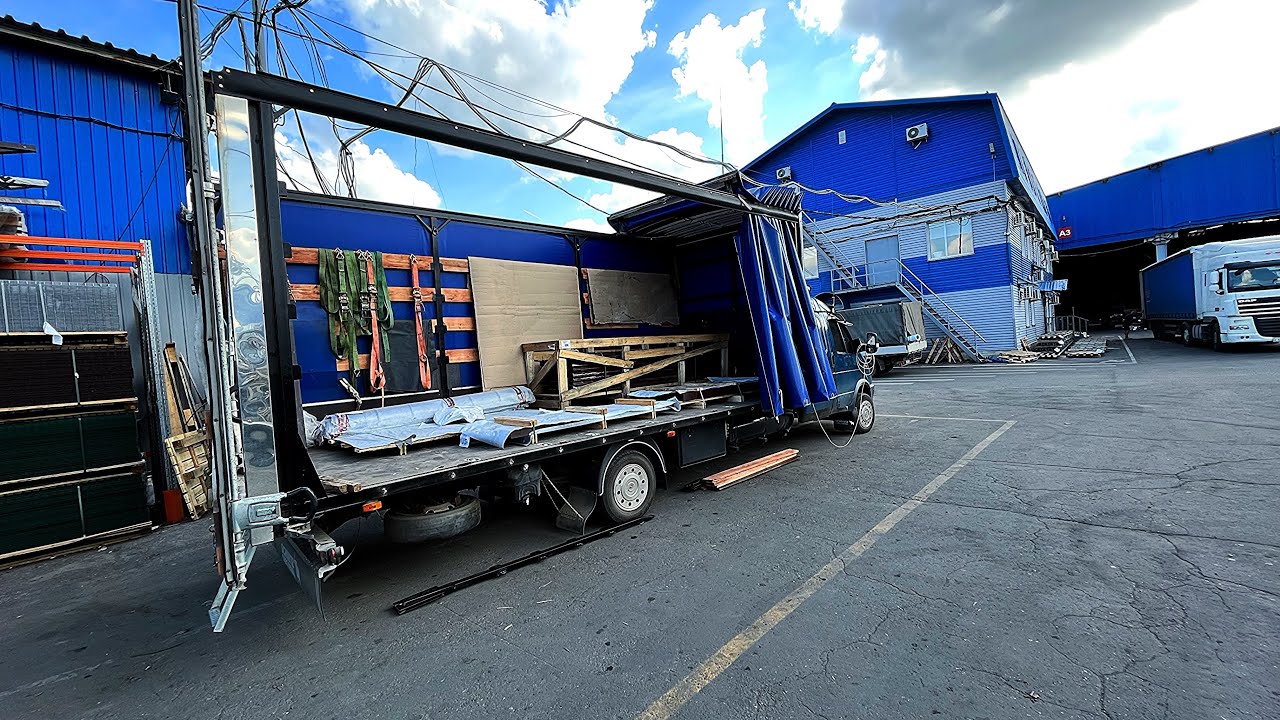 Погрузка на доверии 😁 - YouTube