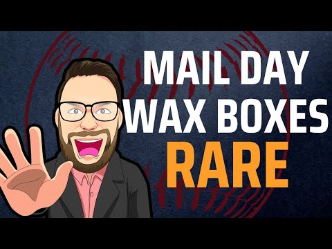 RARE Vintage Baseball Card Wax Boxes Mail Day: Full boxes of Wax ...