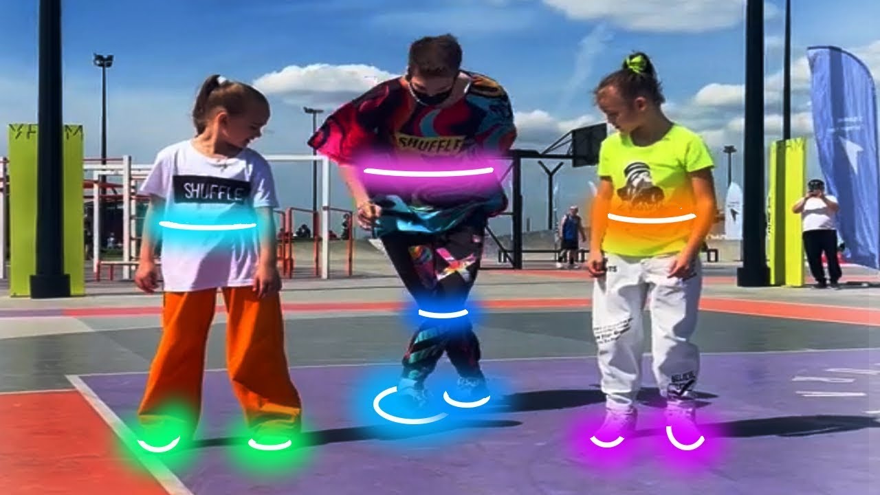 NEW* Tuzelity Dance - Neon Mode - Tuzelity Shuffle Tiktok Comoilation ...