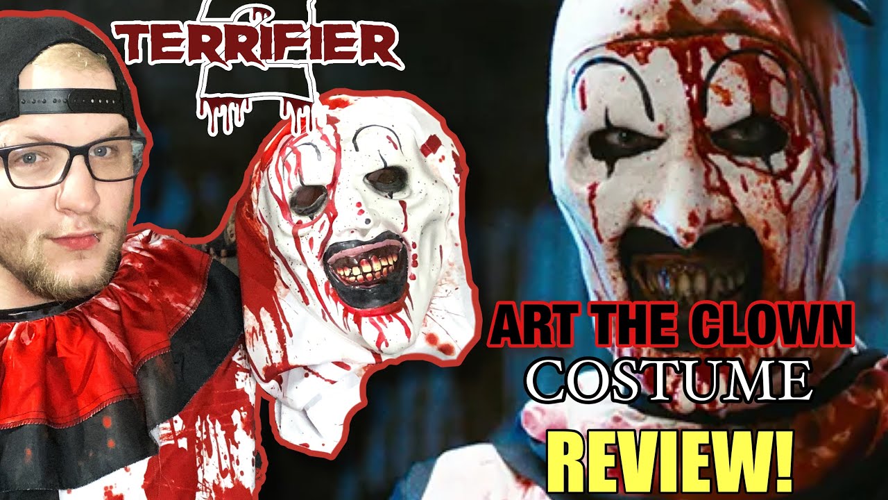 TERRIFIER 2 Art The Clown Costume REVIEW! - YouTube