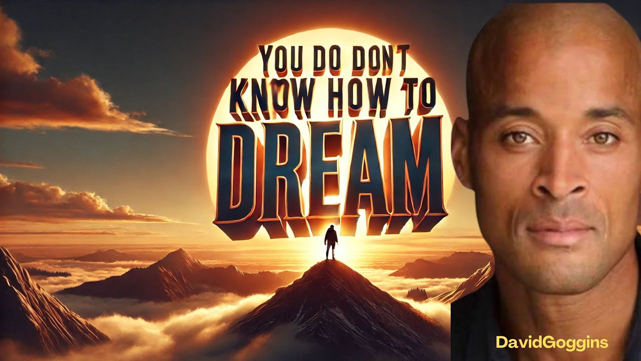 YOU DON'T KNOW HOW TO DREAM! DISCOVER WHAT'S STOPPING YOU. - YouTube