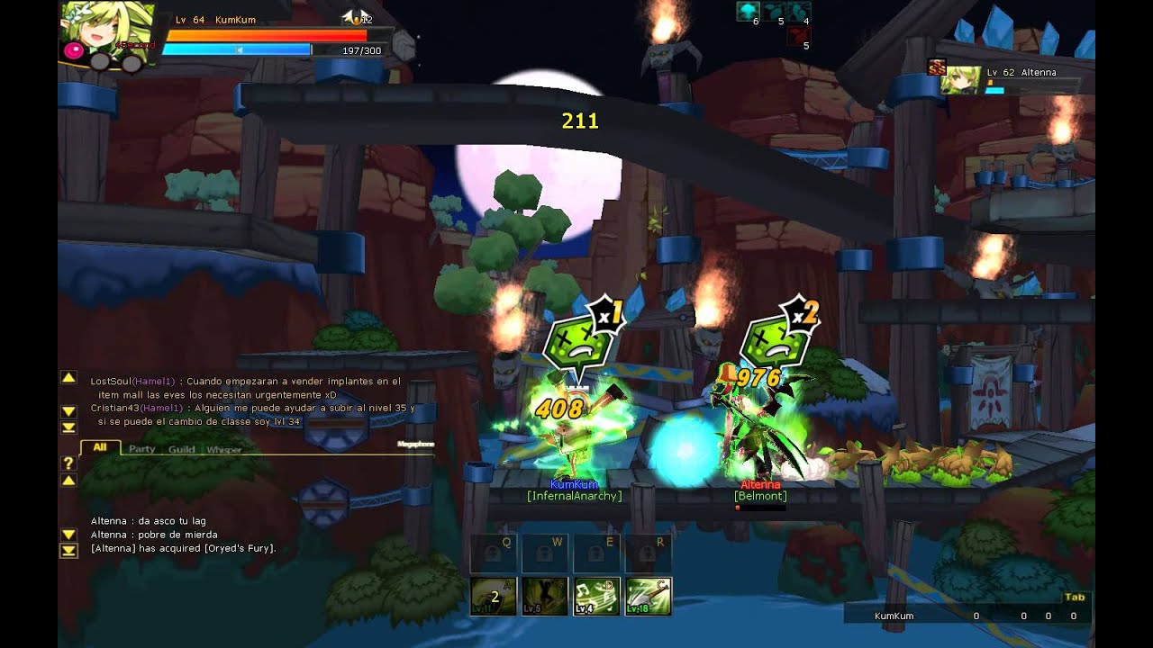 Elsword LA Arena 3 - YouTube