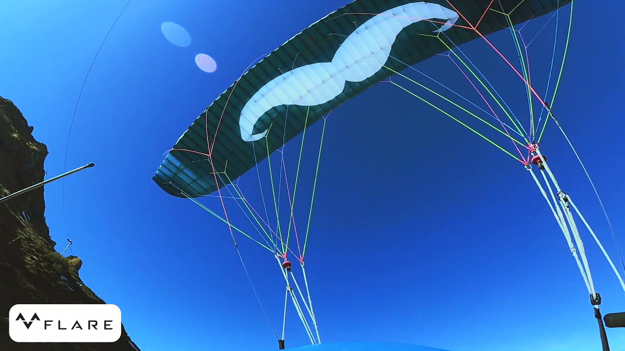 Moustache Proxy Flying (FLARE) - YouTube