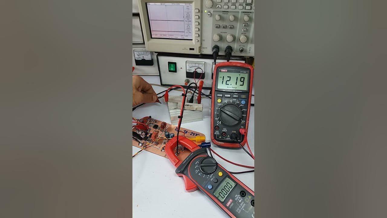 Simple Dual Phase Buck Converter by using SG3524 Controller - YouTube