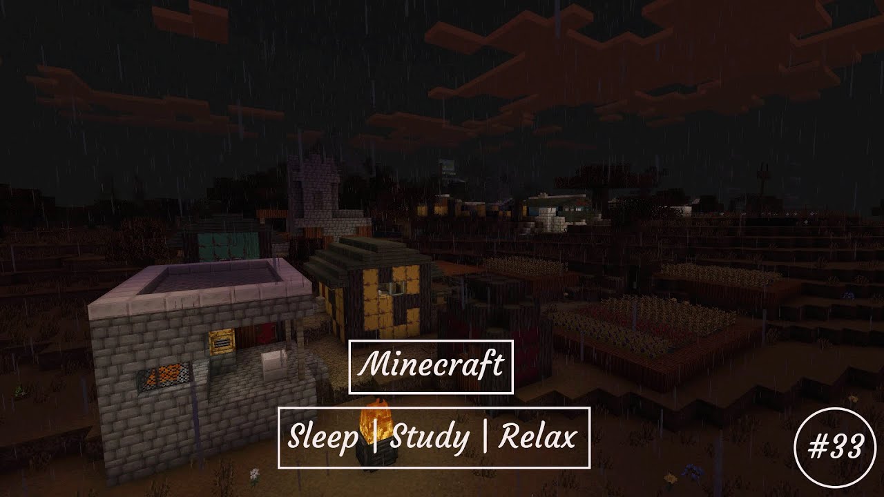 Minecraft | Sleep | Study | Relax | #33 | Vault Tec | Fallout - YouTube