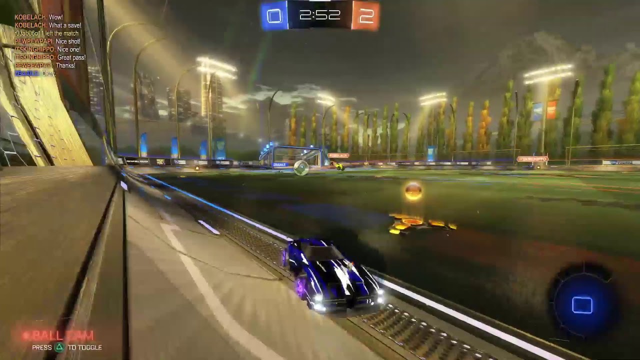 Rocket League 3s Gameplay. Current rank: Plat 3 Div 3. - YouTube