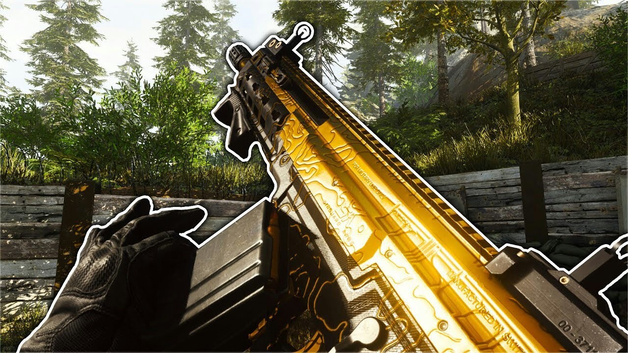 Call Of Duty Modern Warfare || Gold Kilo 141 Finally - YouTube