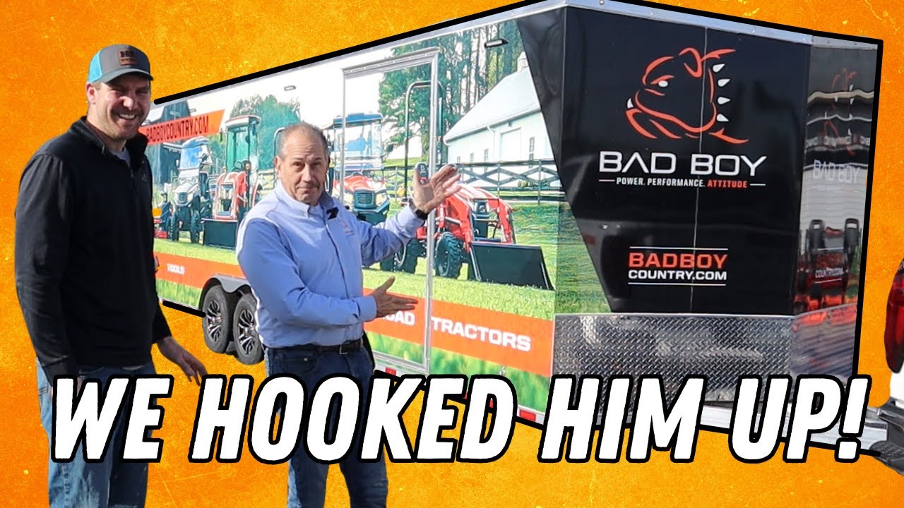 We Made a CUSTOM Trailer for Bad Boy! - YouTube