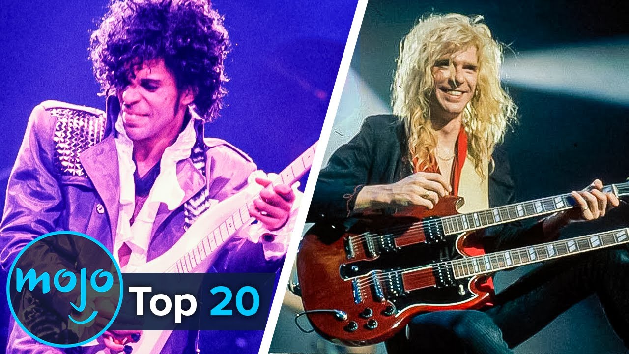 Top 20 Most Underrated Guitarists - YouTube