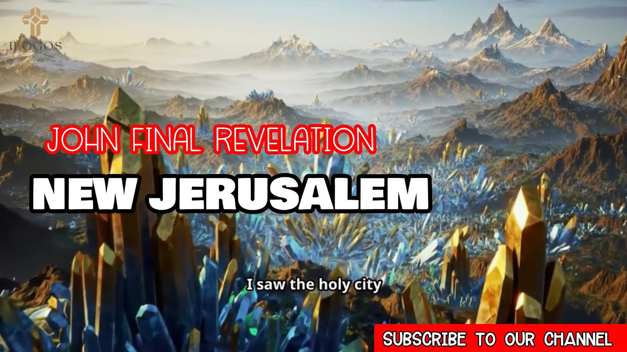 The New Jerusalem in 4K | Revelation’s Final Vision of the Holy City ...