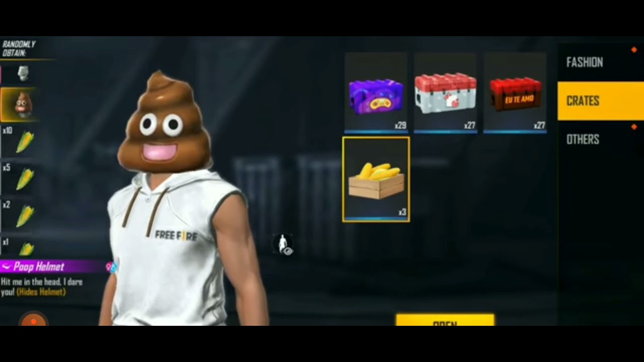 free fire new jem 600 open the kit very bytu - YouTube