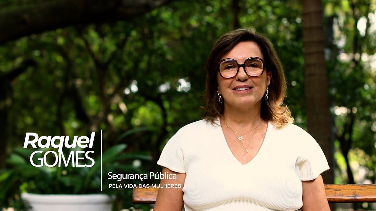 Troféu Mulher Cidadã - Raquel Gomes - YouTube
