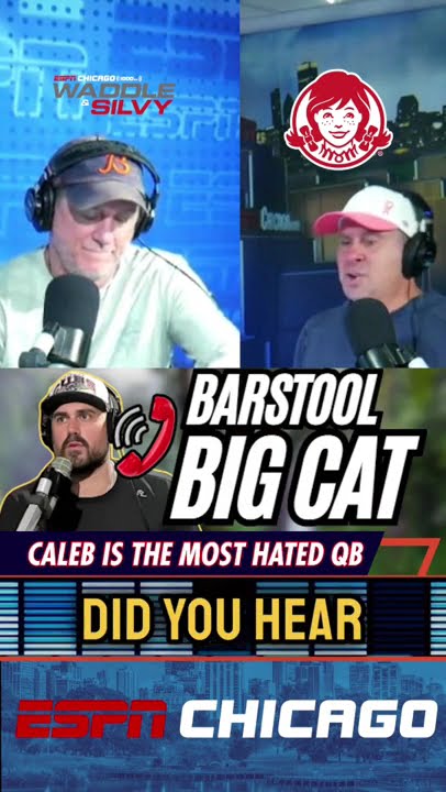 Big Cat Crowns Caleb Williams “Public Enemy No. 1” in the NFL - YouTube
