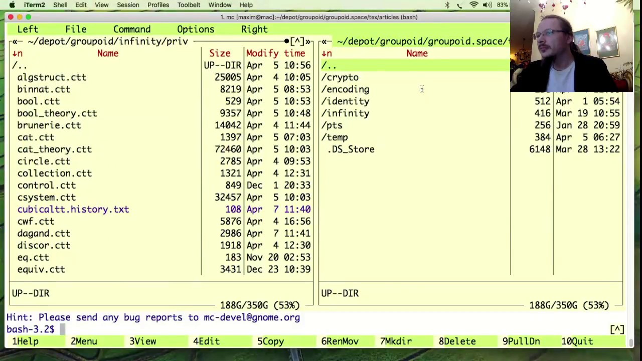 Issue I: Internalizing MLTT (Practice) - YouTube