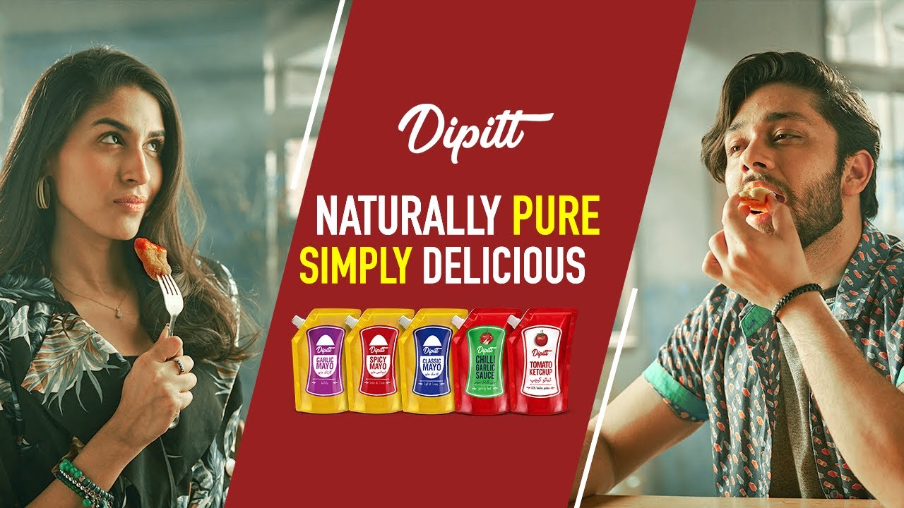 Dipitt - Naturally Pure, Simply Delicious - YouTube