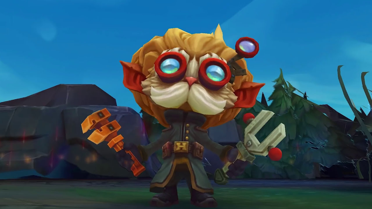 A HEIMERDINGER JUNGLE VIDEO - YouTube