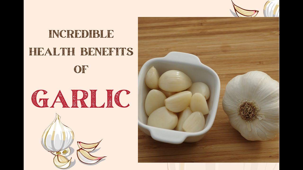 6 Surprising Benefits of Eating Garlic! - YouTube