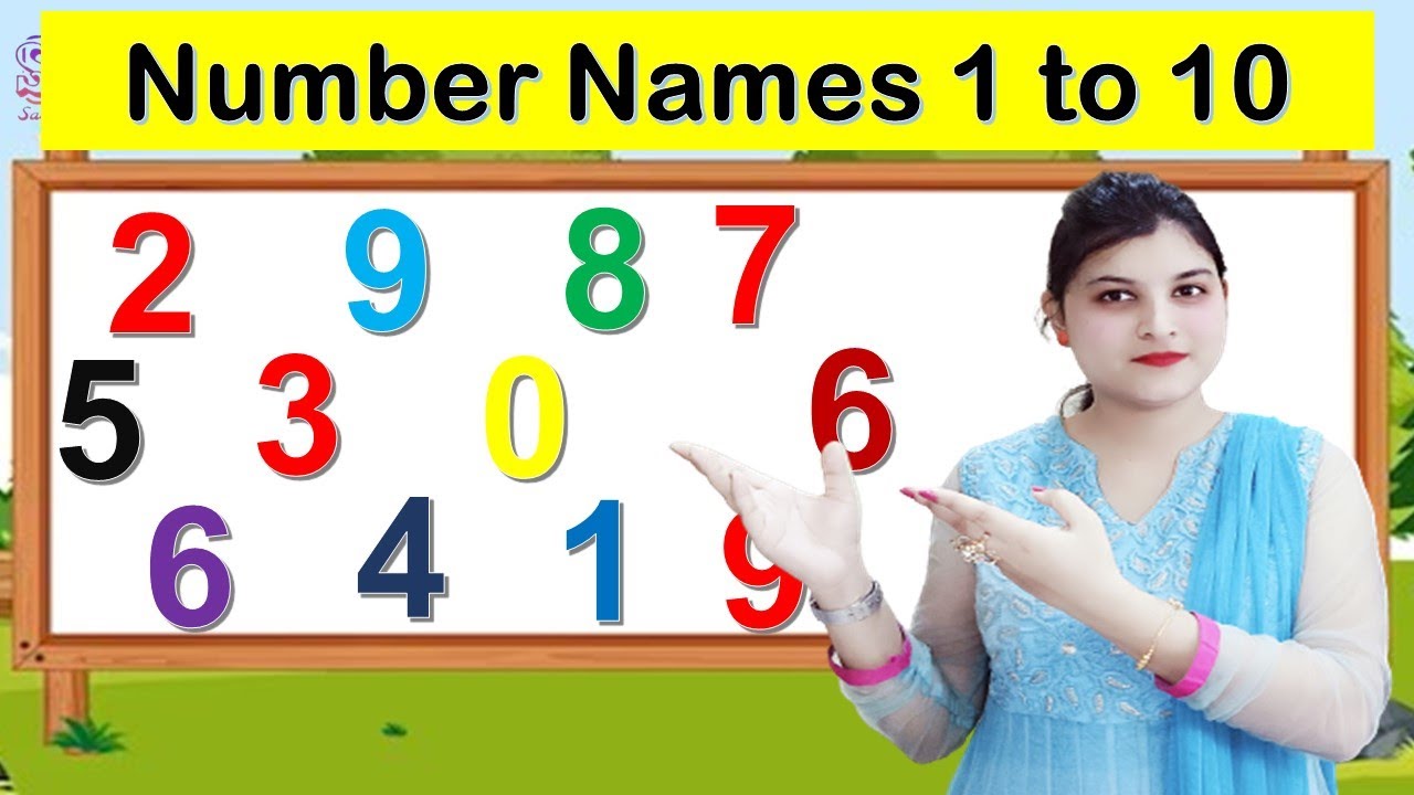 Kids Learning Videos | Easy Learning for Kids | Counting 1 to 10 ...