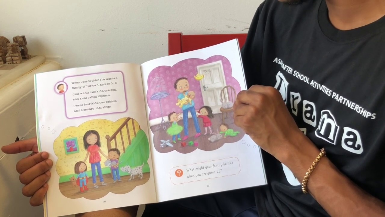 Read to Me ASAP ep 4- George McGriff- No Difference Between Us - YouTube