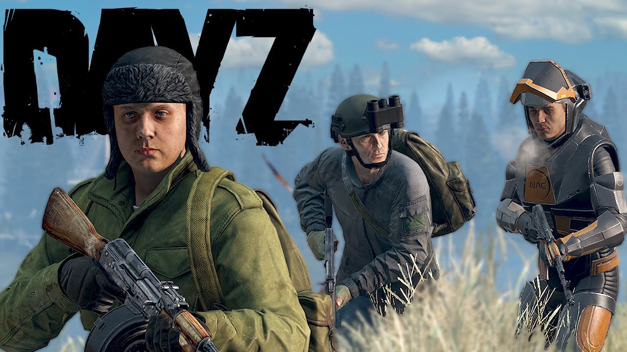 When A 30,000 Hour Trio Teams Up in DayZ - YouTube