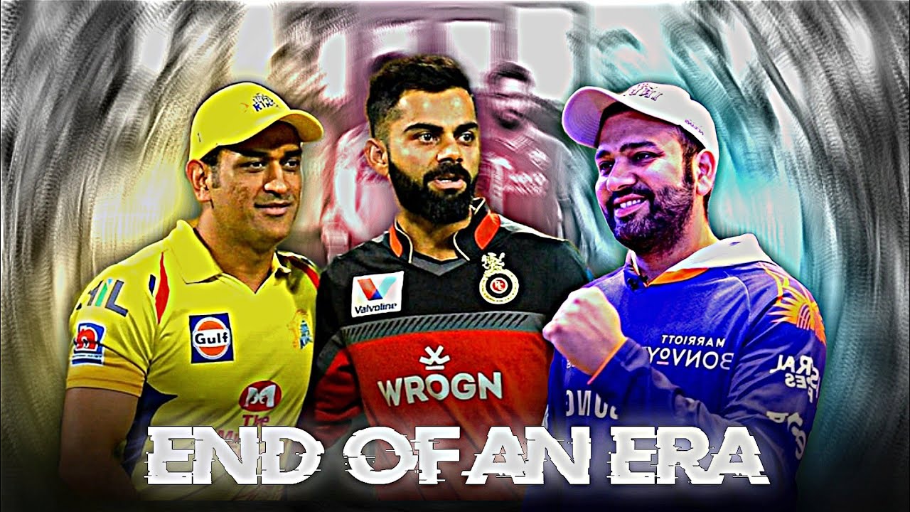 End Of An Era Sad Edit Status || Ms Dhoni X Rohit X VIRAT Sharma IPL ...