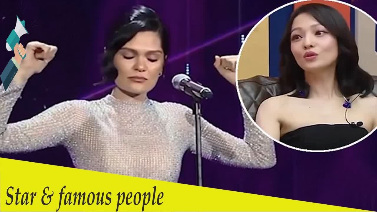 Jessie J wins Chinese singing contest Singer as a CONTESTANT - YouTube