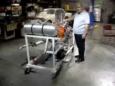 Chevy 350 SBC / Enderle Injection 2 3/8" - YouTube