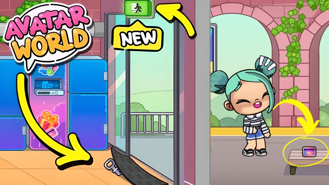 ALL NEW SECRETS IN AVATAR WORLD! PAZU - YouTube