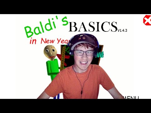 Baldi basics NEW YEARS and Baldi basics Roblox Doors edition, baldi ...