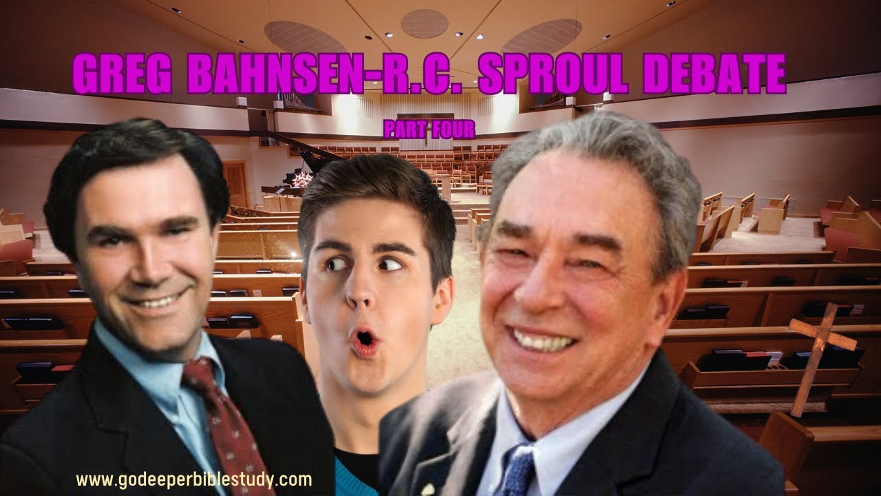 Greg Bahnsen VS R C Sproul Debate Part 4 Presuppositional Vs Classical ...