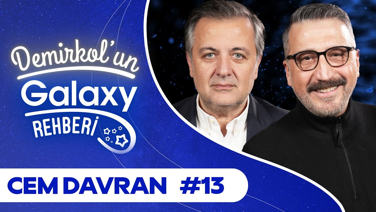 Cem Davran | Demirkol'un Galaxy Rehberi | Samsung Galaxy - YouTube